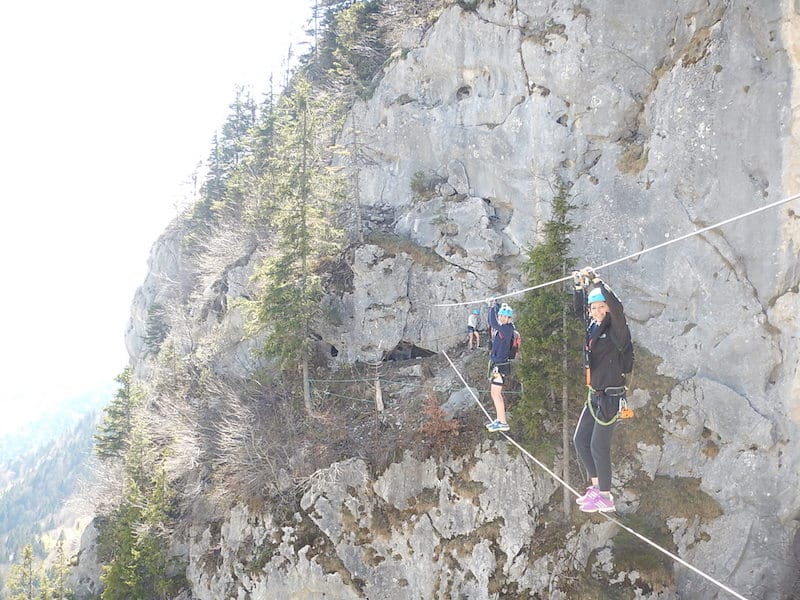 17 Avril 2017 - Via Ferrata d'Annecy avec Christine, Felix, Aurore ...