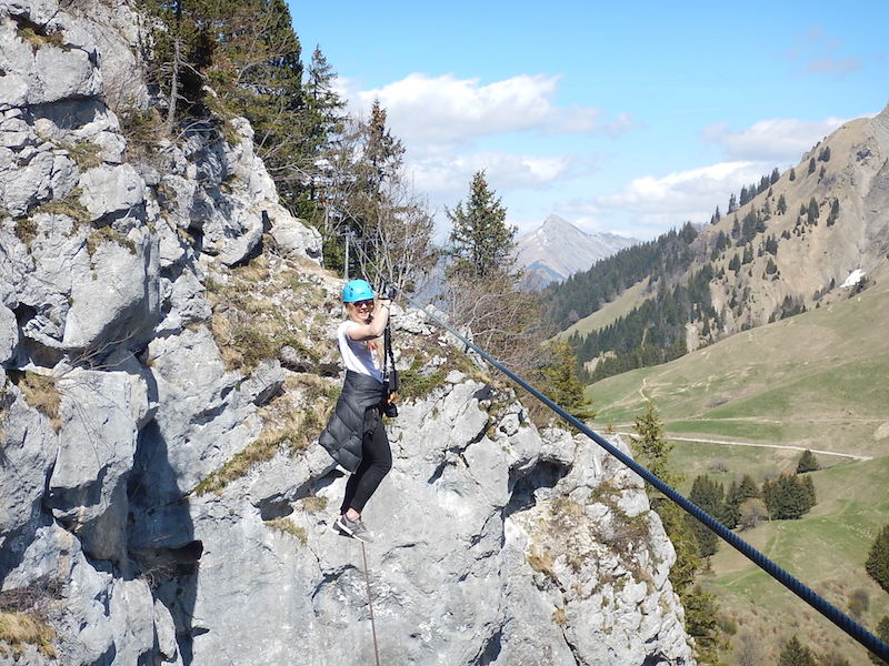 17 Avril 2017 - Via Ferrata d'Annecy avec Christine, Felix, Aurore ...