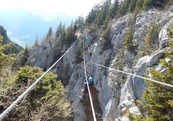 17 Avril 2017 - Via Ferrata d'Annecy avec Christine, Felix, Aurore ...