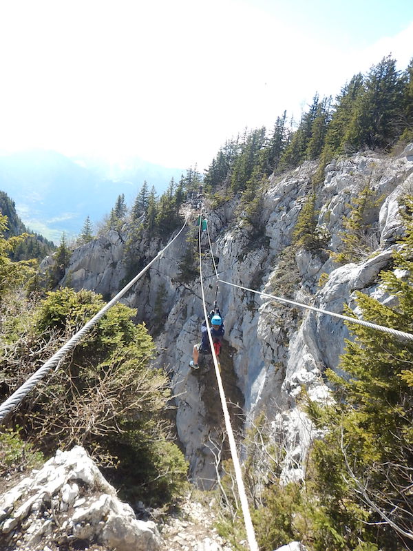 17 Avril 2017 - Via Ferrata d'Annecy avec Christine, Felix, Aurore ...