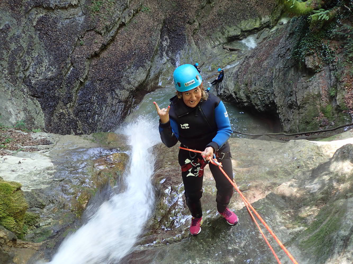 5 Juillet - Séminaire Sewan - Canyon découverte d'Angon – Canyoning ...