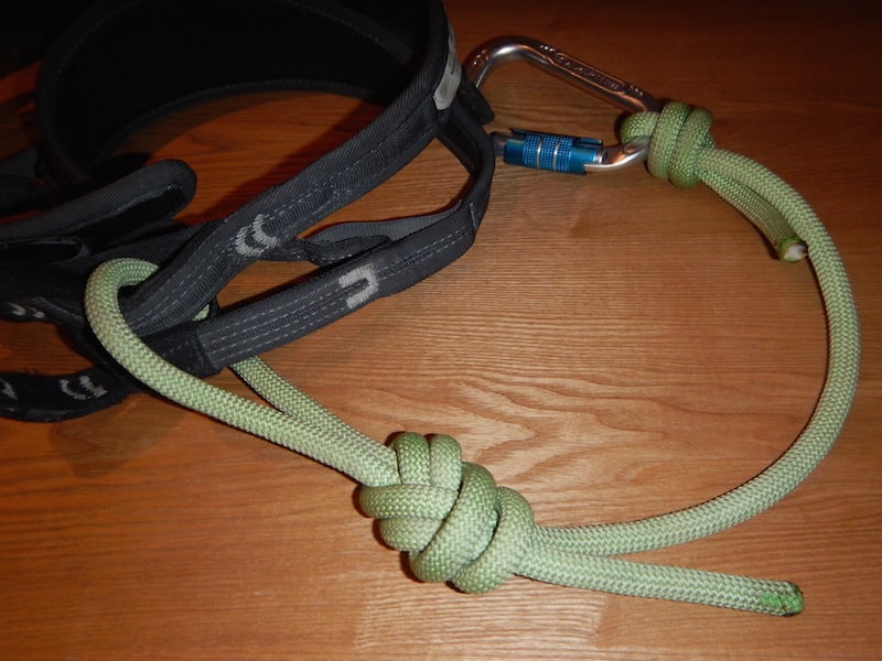 Longe Escalade : comment la fabriquer? – Monté Médio