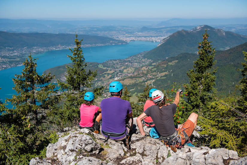 La Via Tyro : Via Ferrata et Tyroliennes à Annecy – Monté Médio