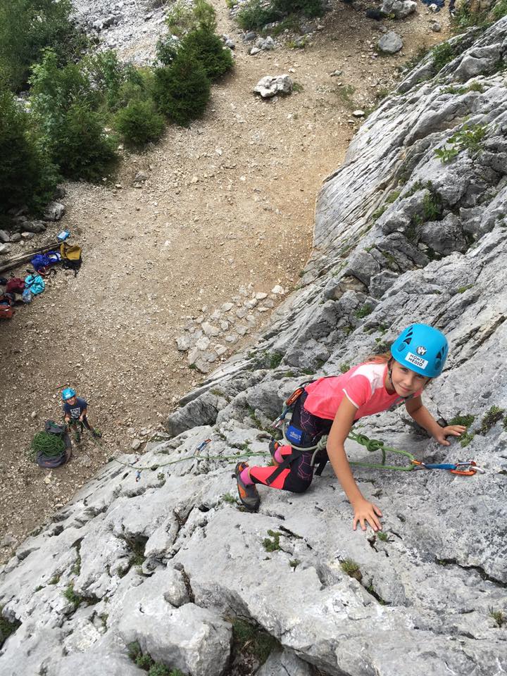 Rock climbing course Annecy – Teenagers 2 half-days – Canyoning Annecy ...