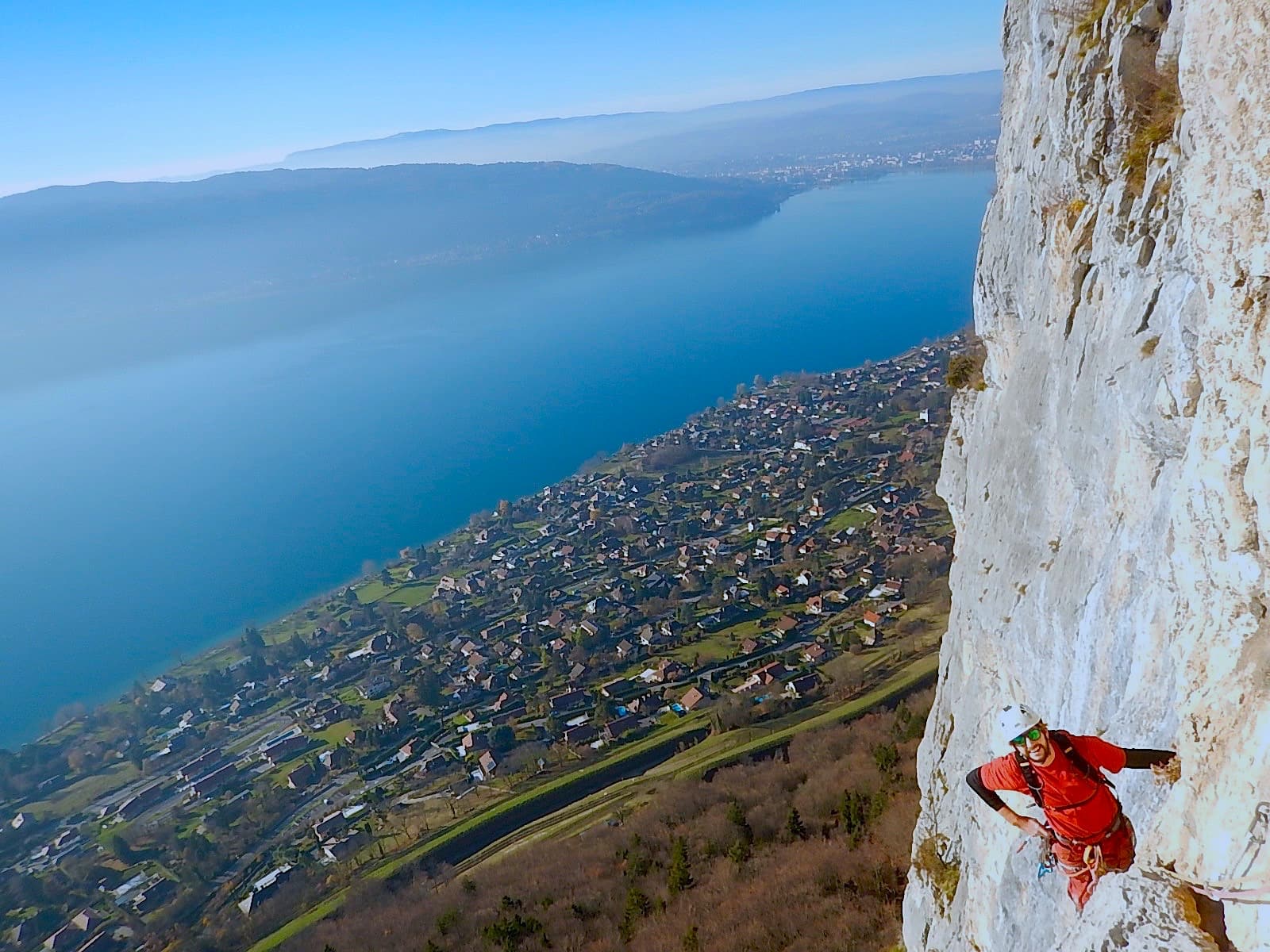 Les plus beaux sites d’escalade d'Annecy - Monté Médio