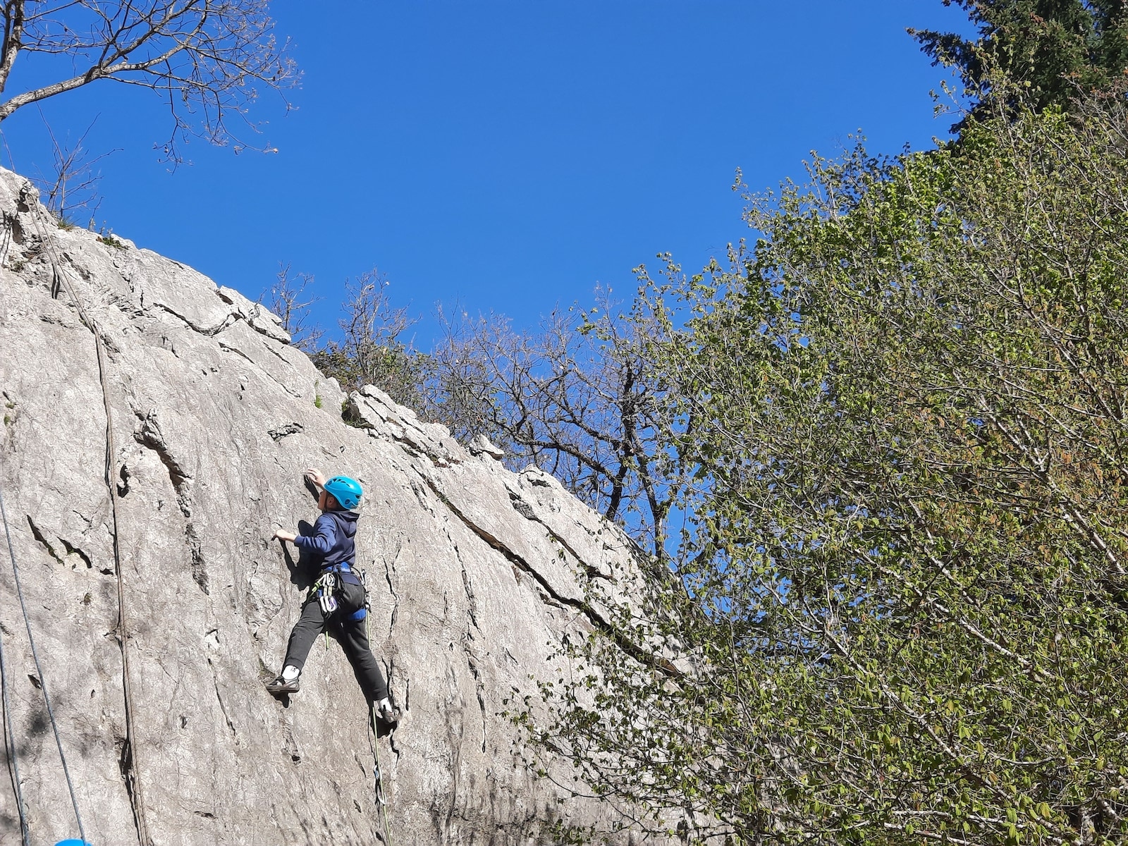 Stage escalade Annecy - Ados perfectionnement 3 jours – Monté Médio