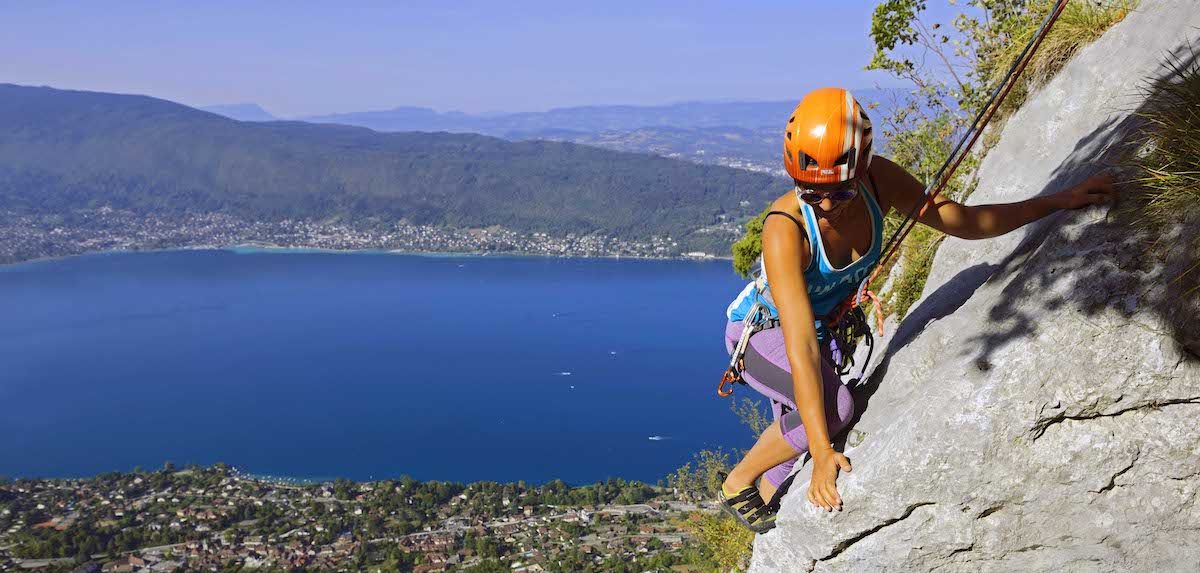 Rock Climbing Annecy – Canyoning Annecy et Sport Monté Médio