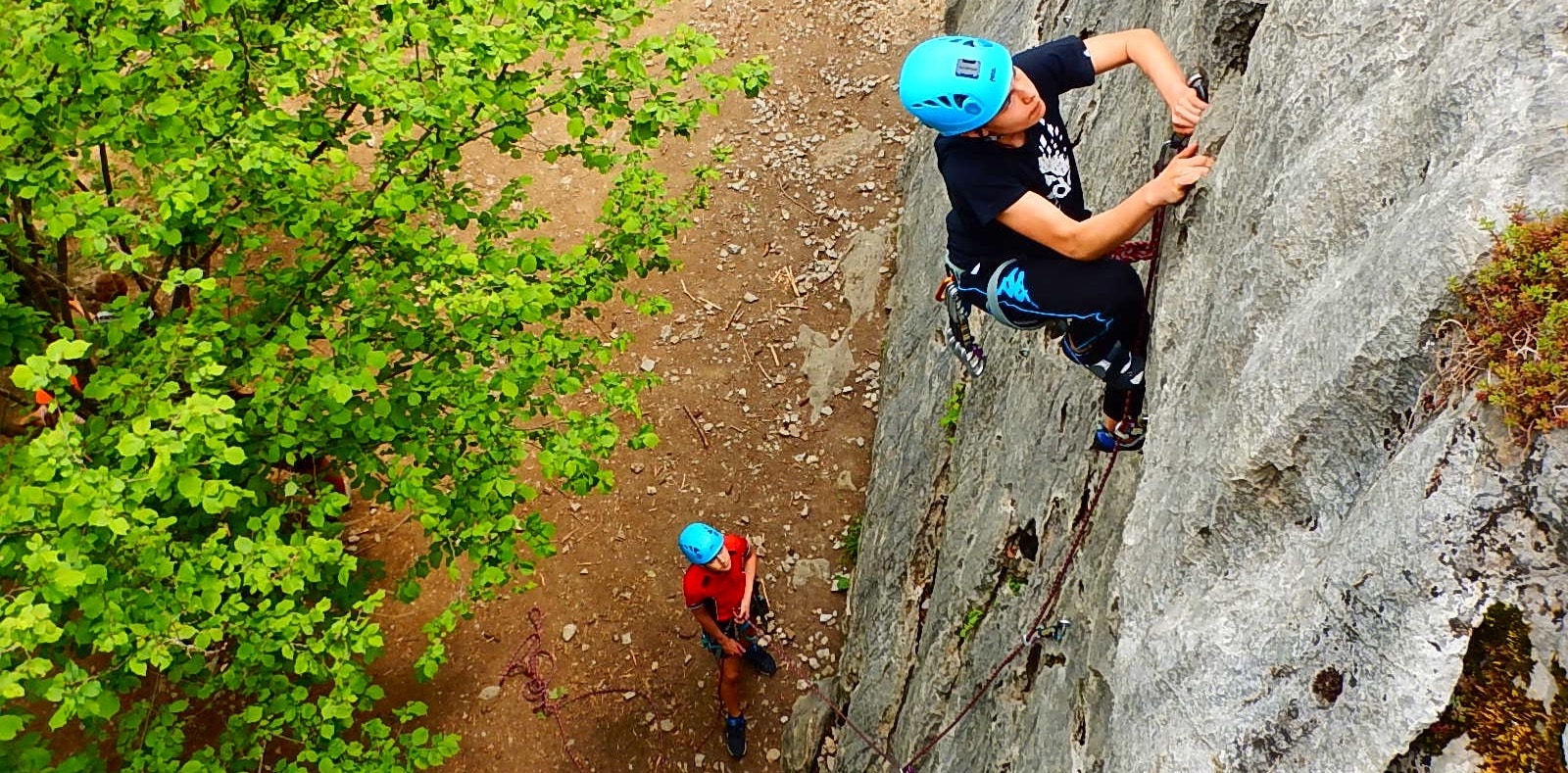 Rock climbing course Annecy - Teenagers 3 days – Monté Médio