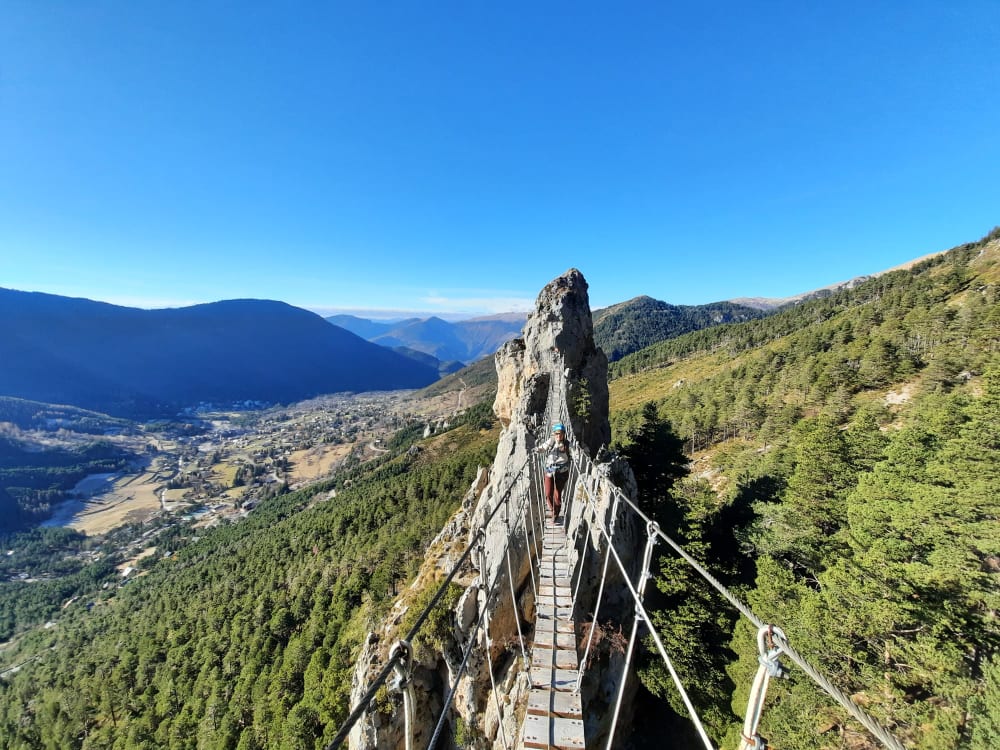 La Via Ferrata de la Colmiane – Canyoning Annecy et Sport Monté Médio